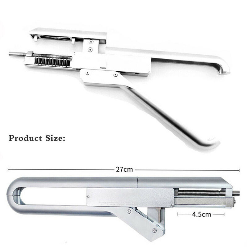 6D Extension Machine Salon Fusion Tool Connector Human Hair Extension ...