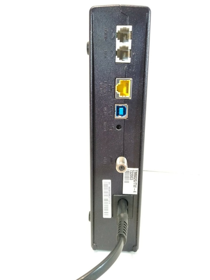 ARRIS Touchstone TM602G DOCSIS W/ Power & Ethernet Cable | eBay