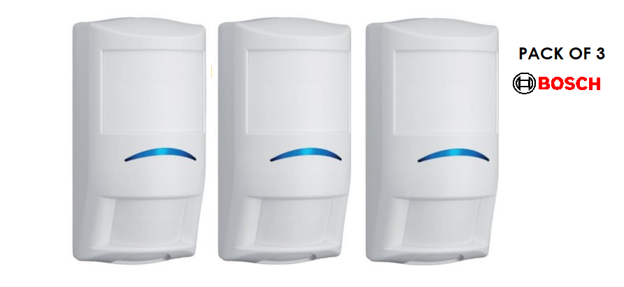 Bosch ISC-BPR2-W12 40 ft Motion Detector Standard Alarm PIR Blue Line ...