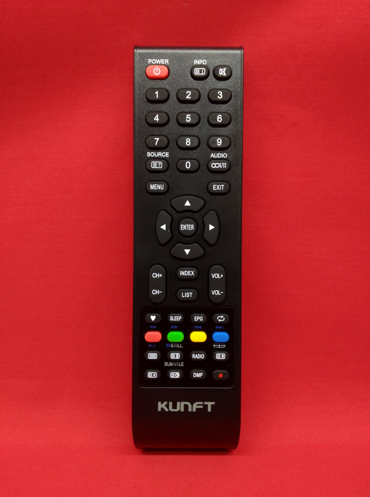 Mando a Distancia Original TV MITSAI - KUNFT // 28DCG200013 | eBay