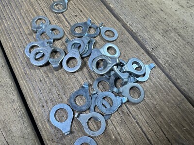 Bike Bicycle Tab Washer Anti Rotation Wheel Tab Washers LOT Old School ...