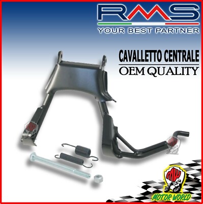 121610140 Central Stand RMS Black Gilera Runner FX FXR 125 180 1999 ...