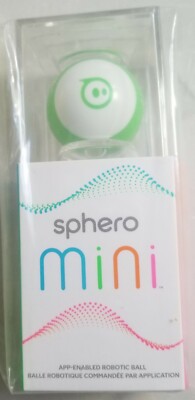 Sphero Mini (Green French Canadian) App-Enabled Programmable Robot Ball ...