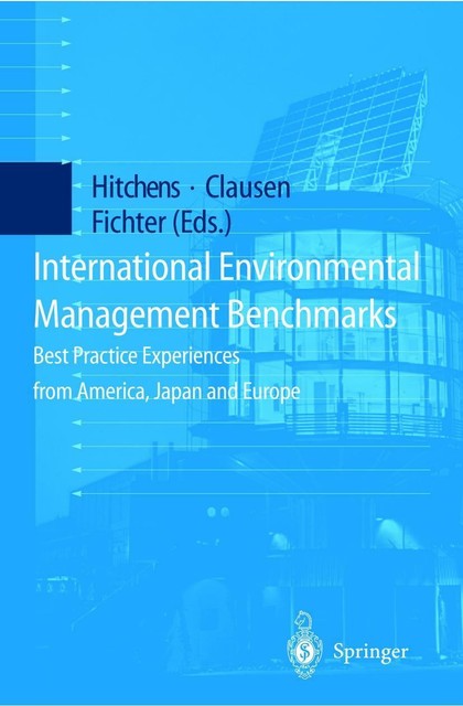 International Environmental Management Benchmarks von David M. Hitchens ...