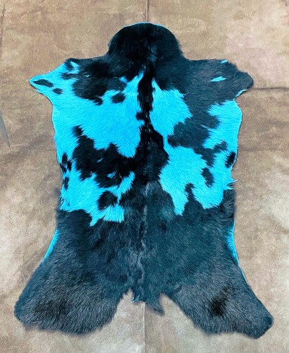 Scandinavian Fur, Real Leather Goat Hide Animal Skin, Nordic Summer Fur ...