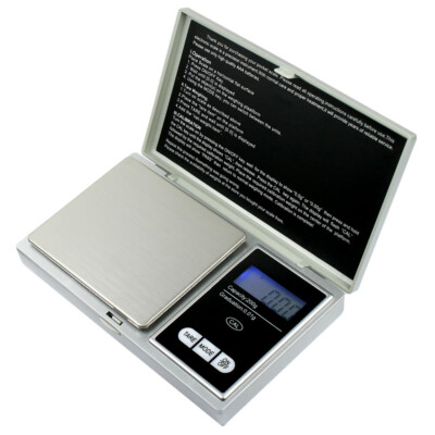 Coin Scales Digital Pocket Gram Scale, Accuracy 300 G X 0.01 G, Small ...