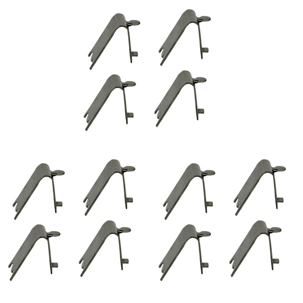 Pilaster Clip Steel Shelf Support Commercial Refrigerator Shelf Clips ...