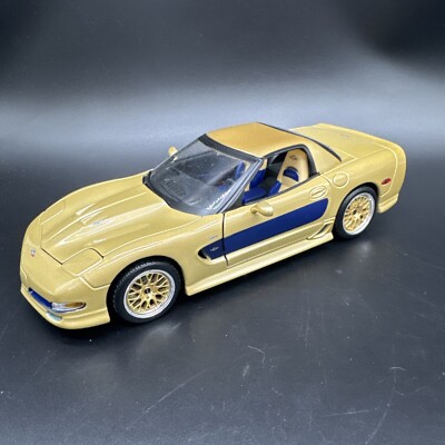 Maisto Special Edition Guldstrand 2003 Signature Edition Corvette 1:18 ...