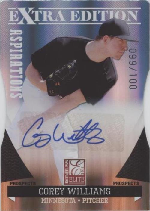 2011 Donruss Elite Extra Edition - Prospects Corey Williams #82 ...