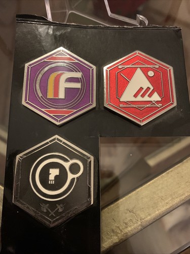 Destiny Faction Pin Set Bungie Destiny 2 Future War Cult Dead Orbit New ...