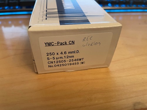 new YMC HPLC column YMC-Pack CN Cyano 5µm 250x4.6mm CN12S05-2546WT | eBay
