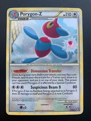 Porygon-Z Triumphant 7/102 Holo Holo Rare Pokemon Trading Card | eBay