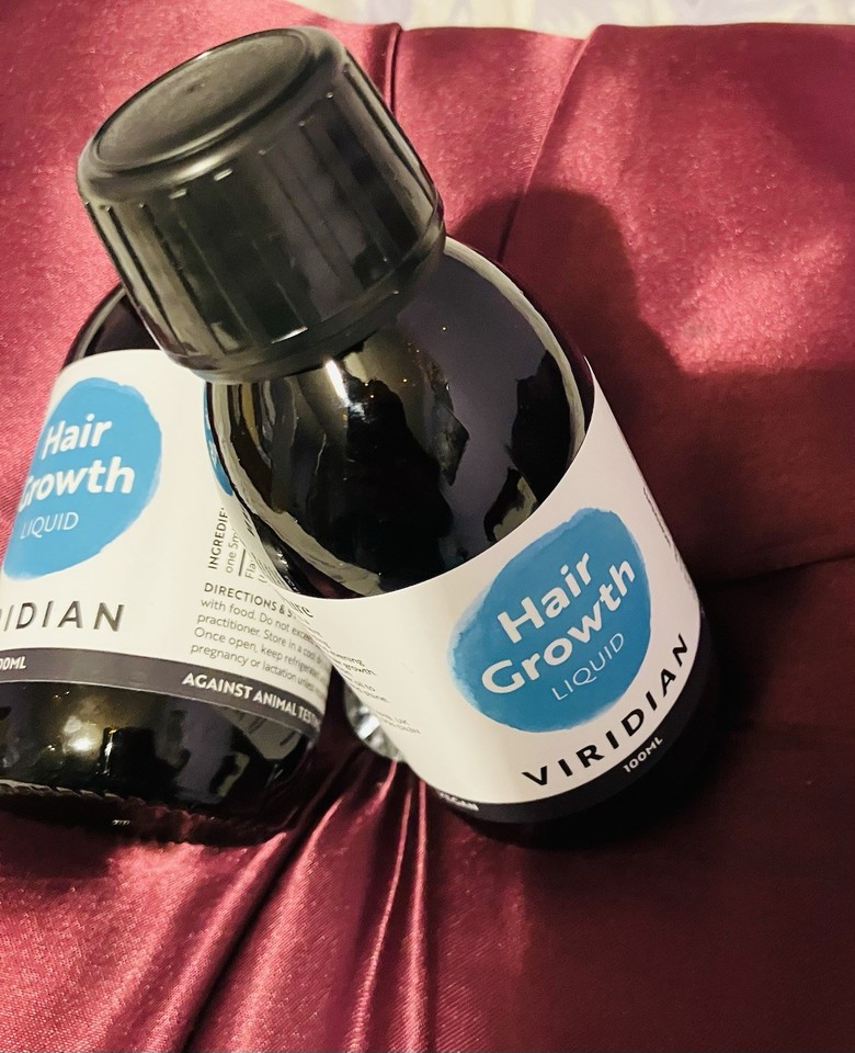 Viridian Hair Growth Complex Beauty Oil Supplement x2 Bottles | eBay UK