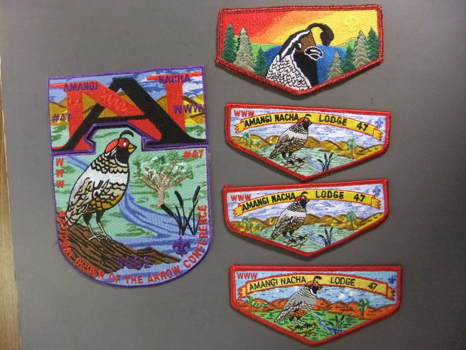 Boy Scout OA 47 Amangi Nacha lot 0392PP | eBay