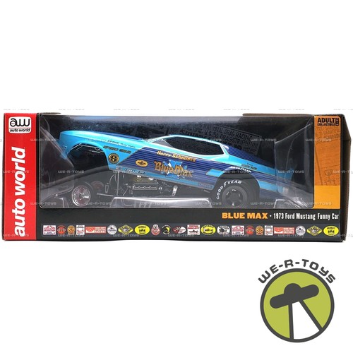 1973 Ford Mustang Funny Car Harry Schmidt Blue Max Vehicle 2022 Auto ...