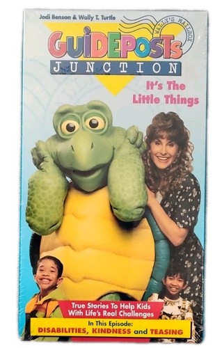 GUIDEPOSTS JUNCTION - It's The Little Things ( VHS Tape, 1996 ) Rare ...
