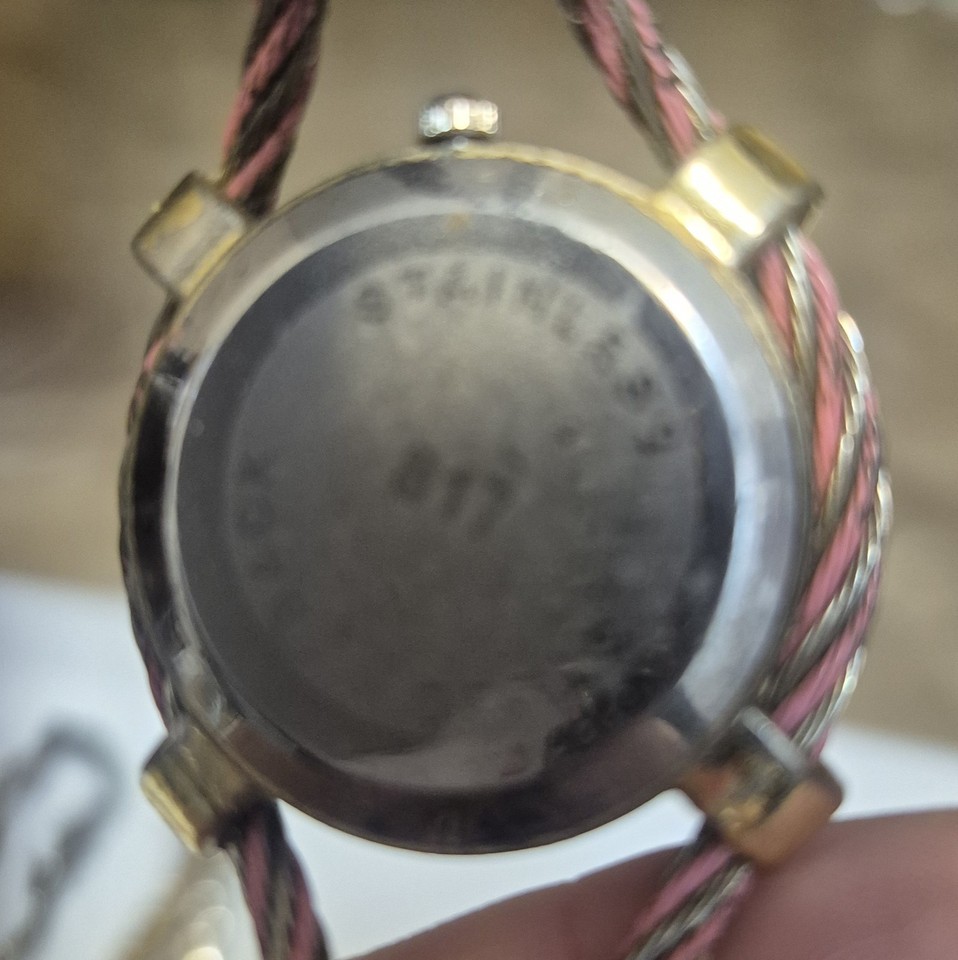 Lot of 7 Women’s Watches Fossil Timex Relic Quartz For Parts Repair ...