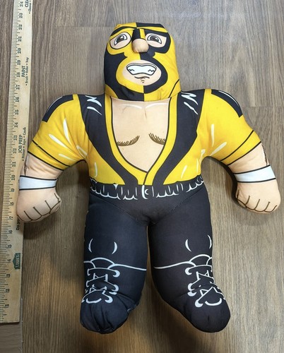 Pierroth CMLL Super Luchador 1992 Wrestling Buddies Plush Future Toys ...