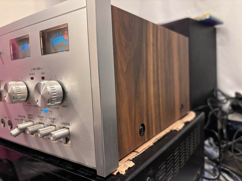 Vintage Fisher THREE FERRITE HEAD SYSTEM Audio Stereo Cassette Deck | eBay