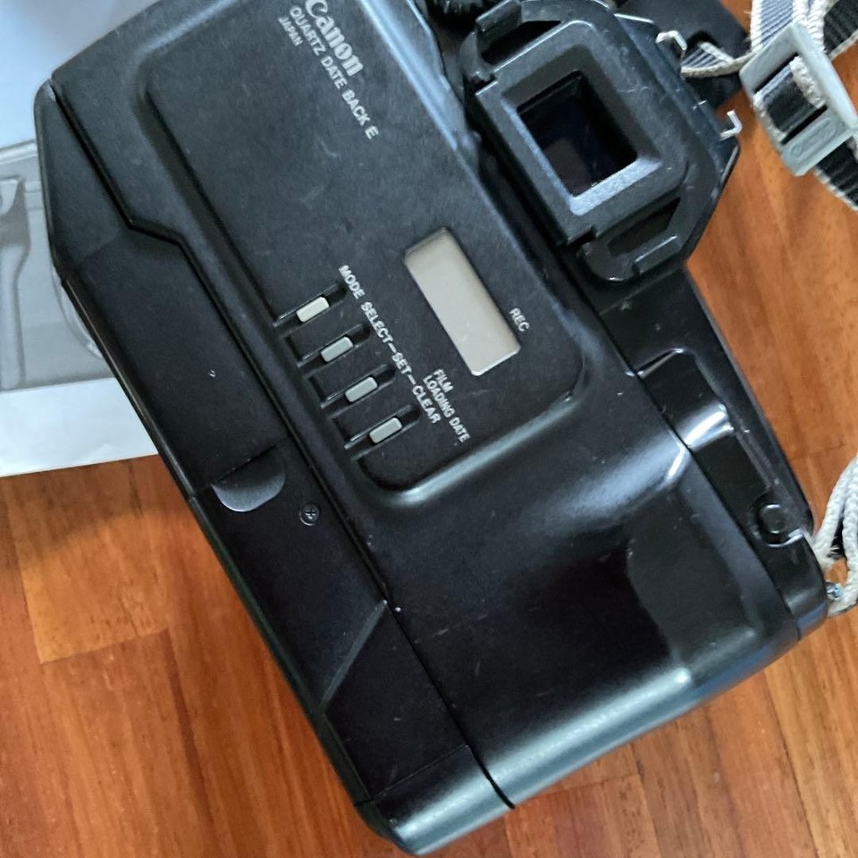 Canon EOS 650 Film SLR Camera with Strap & Manual Used | eBay