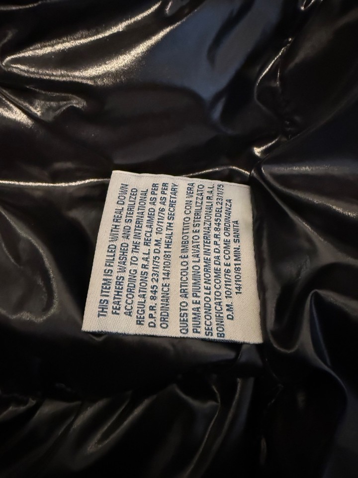 Moncler Men's Gilet Tib Vest Size 7 (XXL) Grey | eBay