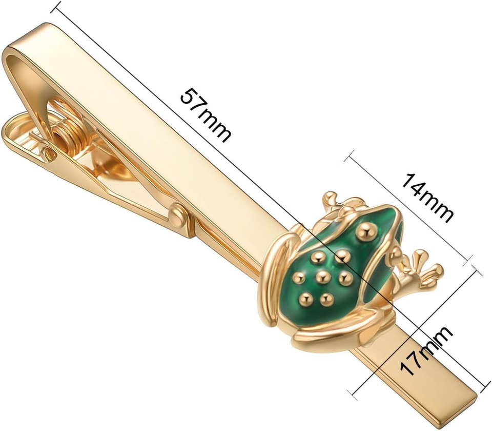 Unique Insect Tie Clip for Men Bee Fish Butterfly Turtle Ladybug ...