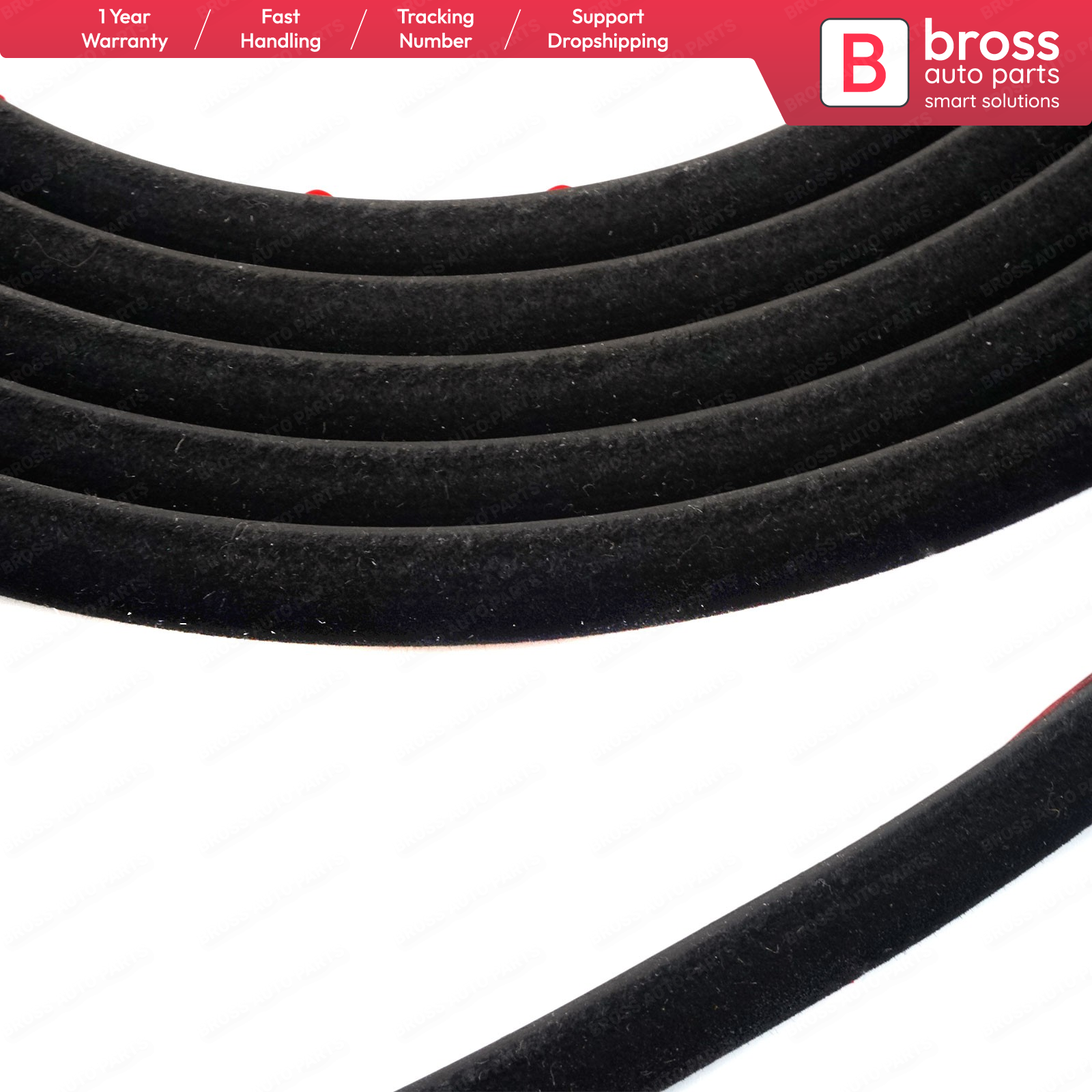 Sunroof Seal 54107245551 for BMW E38 E39 E60 E65 E66 E71 E72 X6 F01 F02 ...