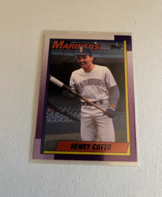 1990 Topps - #31 Henry Cotto | eBay