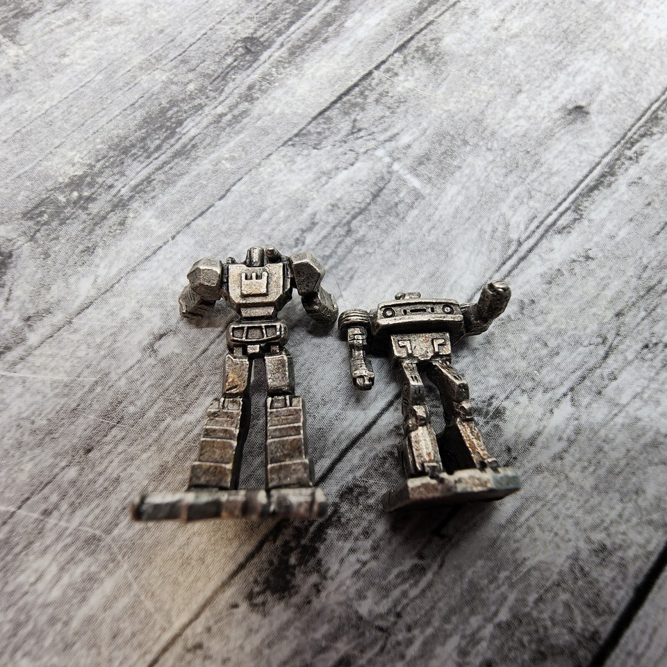 Monopoly Transformers Collectors Edition Game Replacement Pieces 6 ...