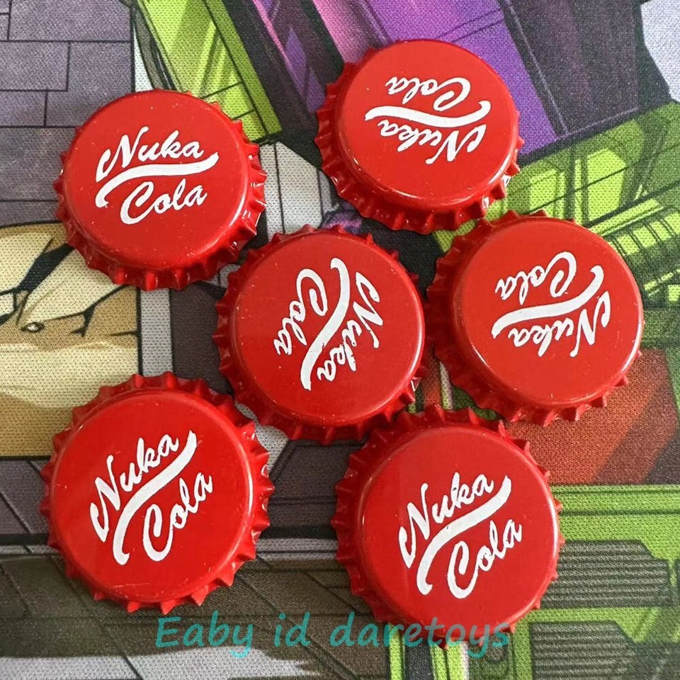 Fallout4 Rocket Glass Bottle Nuka Cola Nukacola Model Collection IN ...