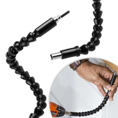 LONG FLEXIBLE DRILL EXTENSION 30cm Bendy | Grelly UK