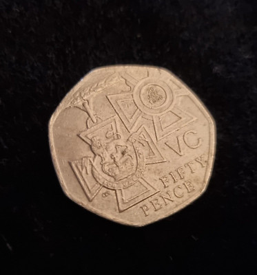 2006 Victoria Cross 50p Coin VC Fifty Pence Piece Rare | eBay UK
