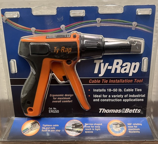 Thomas & Betts ERG50 Cable Tie Gun for sale online | eBay