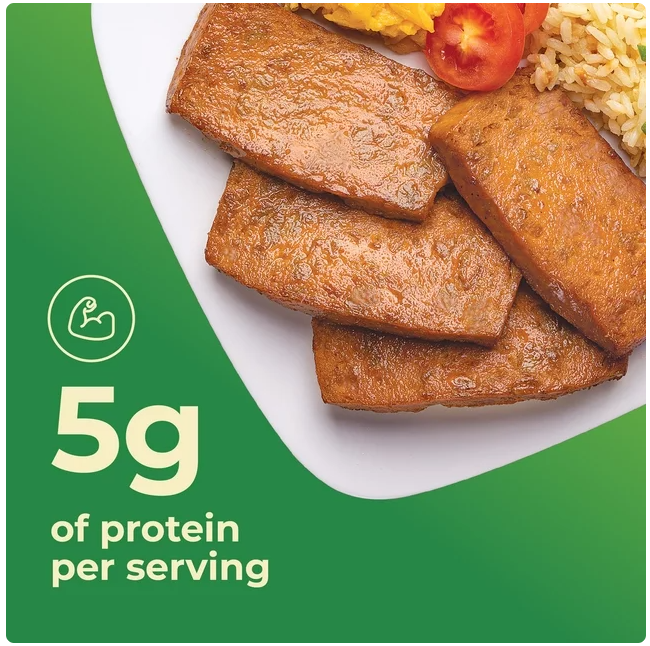 CPG unMEAT Luncheon Meat-Style Non-GMO, Zero Cholesterol, 11.6oz Can, 4 ...