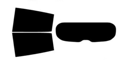 Fits 2016-2022 Chevrolet Spark (Rear Car) Precut Window Tint Kit ...