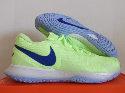 NIKE ZOOM VAPOR CAGE 4 RAFA LIME GLOW-HYPER BLUE-WHITE SZ 8 [DD1579-333 ...