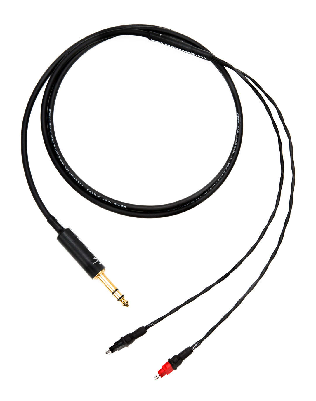 Corpse Cable for Sennheiser HD 600, 6XX, 650, 660S Headphones 1/4" Plug ...