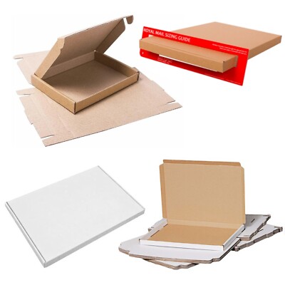 Royal Mail PIP Large Letter Boxes C4 C5 C6 C7 DL Postal Box FSC ...