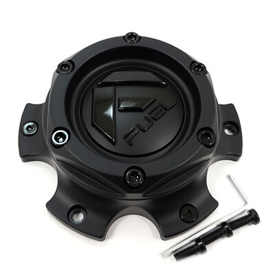 Fuel Off-Roads Black Center Cap for 6L Blitz D674 D637 Vortex D638 ...