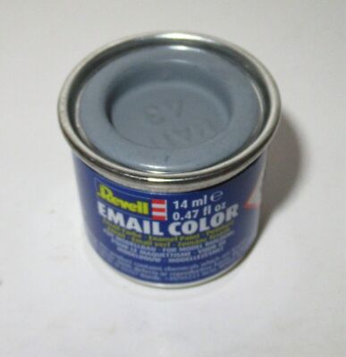 Revell Email Color- Enamel USAF Grey Matt #43 (14ml) #32143 NEW | eBay