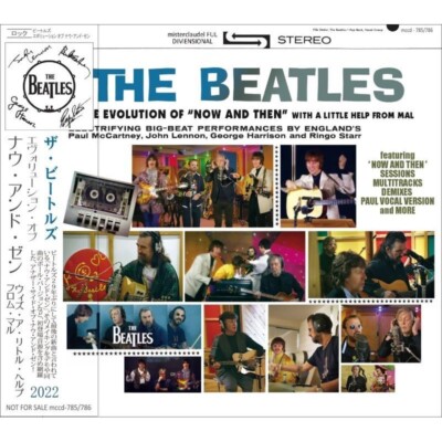 THE BEATLES EVOLUTION OF NOW AND THEN 2CD Shipping Free NEW | eBay