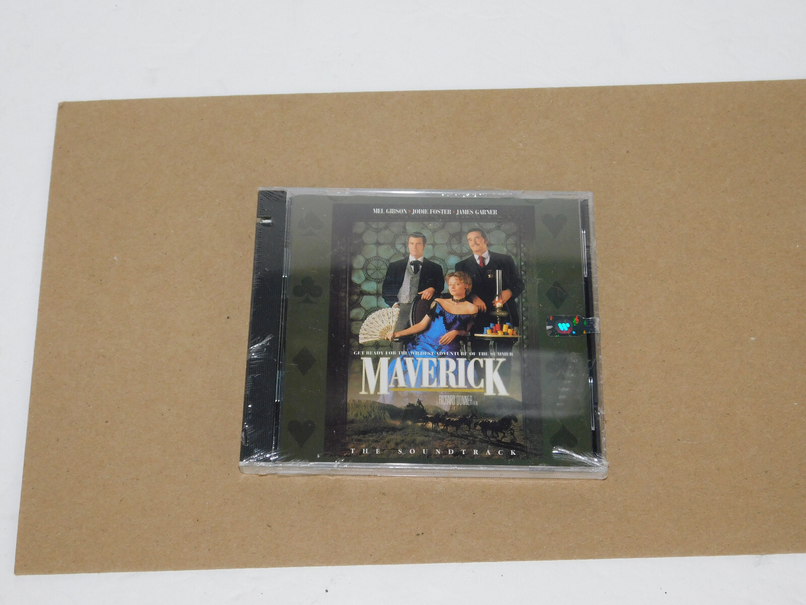 Maverick Motion Picture Original Soundtrack CD 12 Tracks Country Music ...