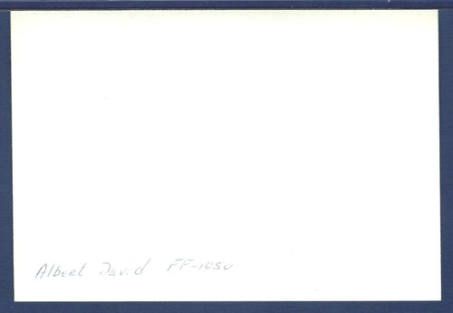 USS ALBERT DAVID FF-1050 Frigate Official US Navy Photo | eBay