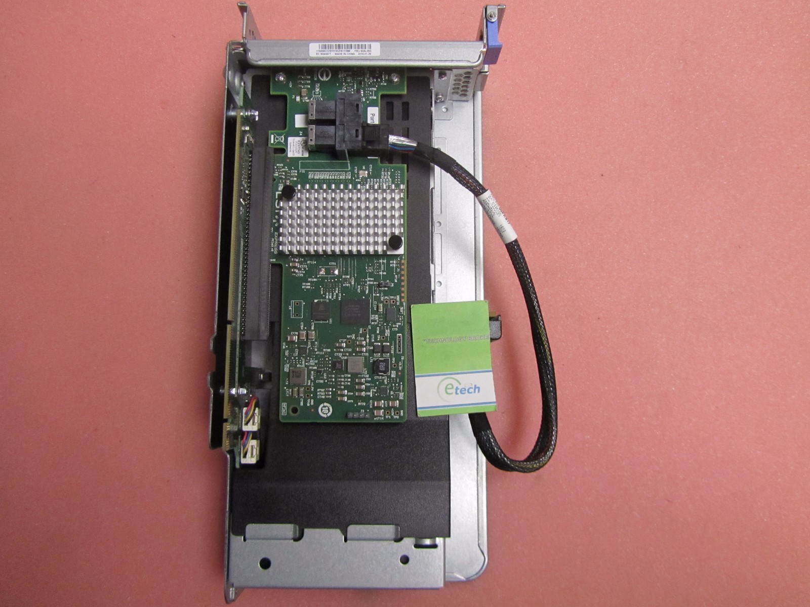 00FK658 00AL953+ 47C8676- System x3650 M5 Rear 2 SFF HD Kit+ N2215 SAS ...