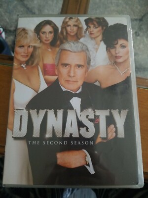 Dynasty - The Complete Second Season (DVD, 2007, Multi-Disc Set ...