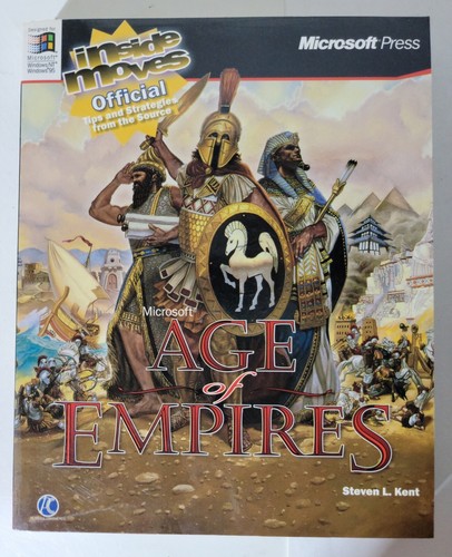 Microsoft Age of Empires Official Strategy Guide Video Game Large ...