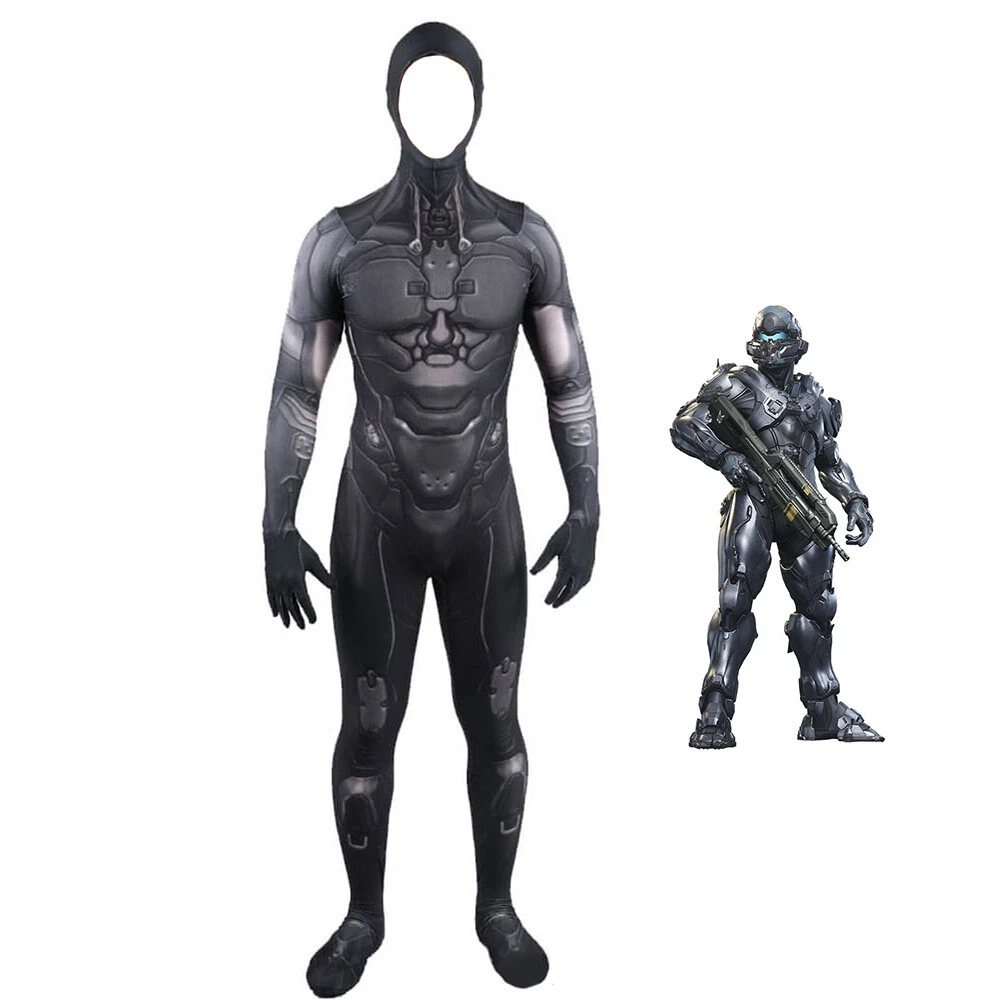 Halo 4 Fotus Armor Black And Red