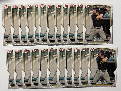 23 2023 Bowman Draft Jackson Merrill Prospect Cards #BD-157 San Diego ...