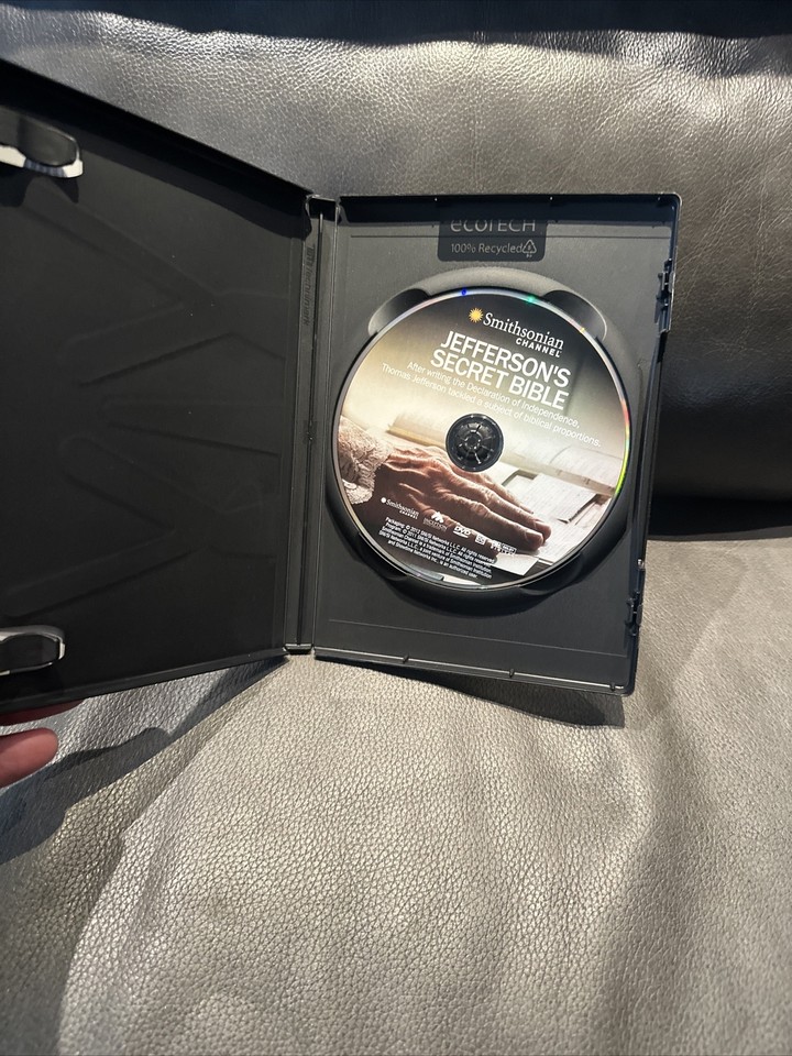 Jefferson's Secret Bible DVD – Smithsonian Channel 815300010785 | eBay