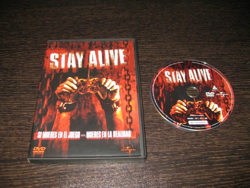 STAY ALIVE DVD JON FOSTER SAMAIRE ARMSTRONG FRANKIE MUNIZ | eBay